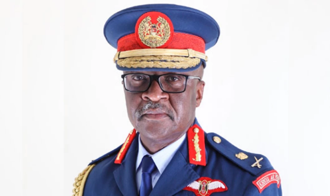President Ruto appoints Gen. Francis Ogolla as new Chief of Defence ...