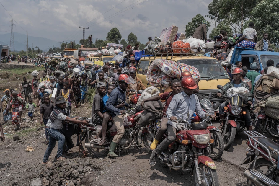 Rwanda army fired SAM missile in east DR Congo: UN document ...
