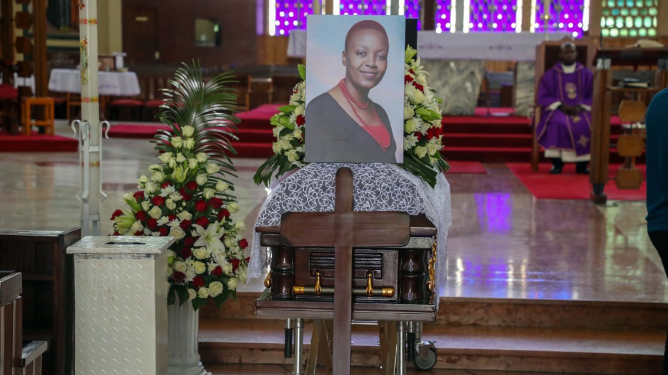Rita Tinina’s wedding dreams recalled by former cabinet minister Fred ...