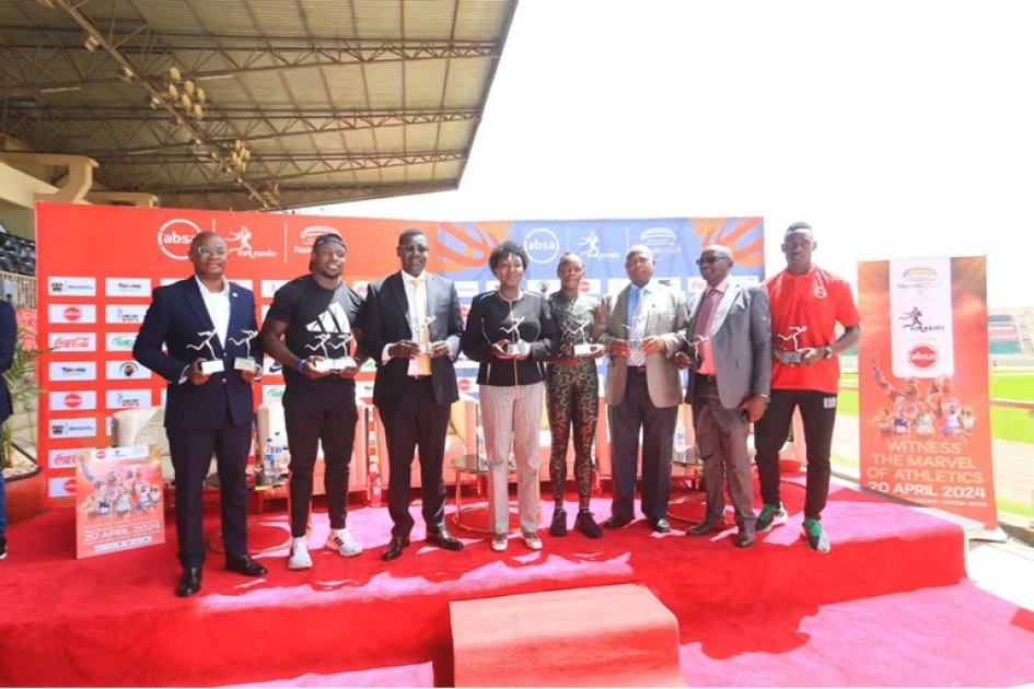 Namibian Sprinter Mboma To Launch Comeback In Kenya - Newsunplug Kenya