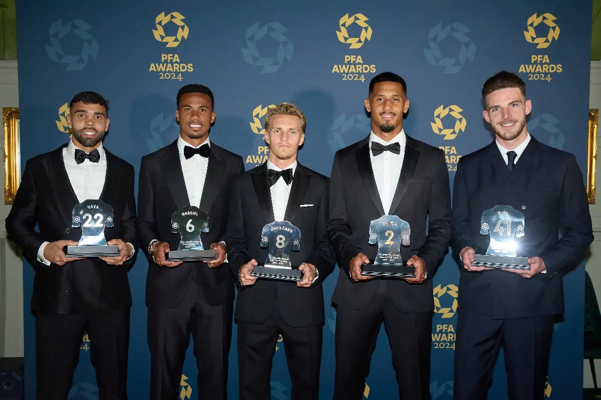 PFA Awards 2024: Full list of winners - Newsunplug Kenya