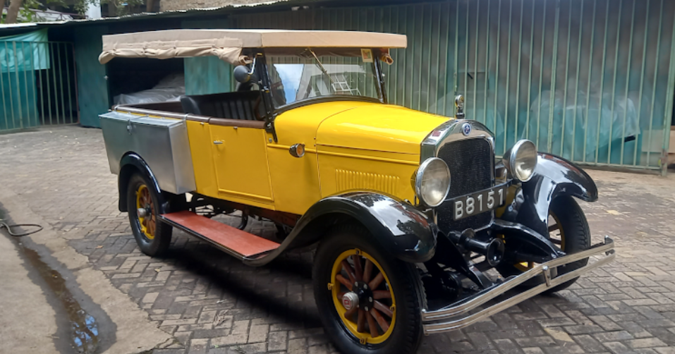 Rare 1928 Durant, the newest vehicle entered in the Africa Concours ...