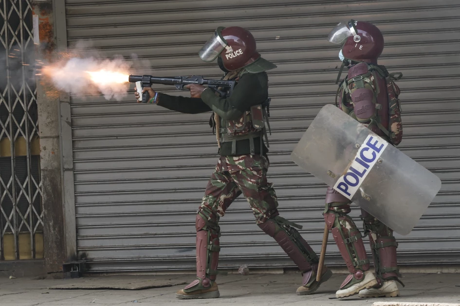 LSK wins case to curb plainclothes policing after Rex Masai killing ...