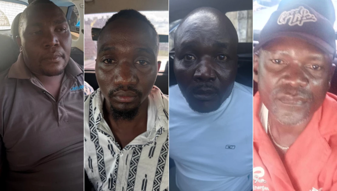 DCI nabs 4 suspects in notorious Nairobi vehicle theft syndicate - Newsunplug Kenya