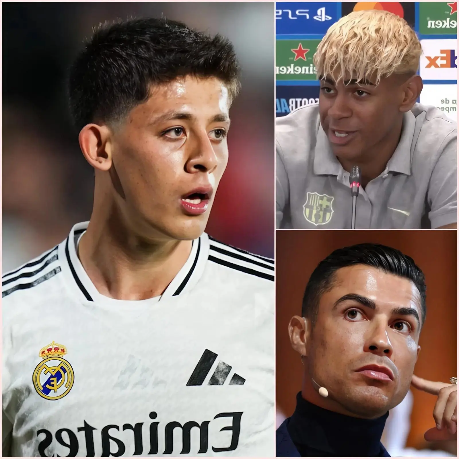 “HE’S NOT IN MY CLASS” Lamine Yamal shocked the football world with his ...