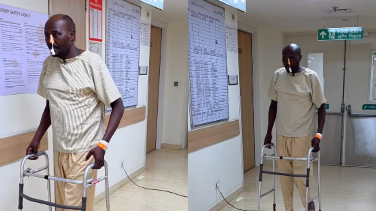 Gospel singer Njeru Thiga jets back from India after treatment ...