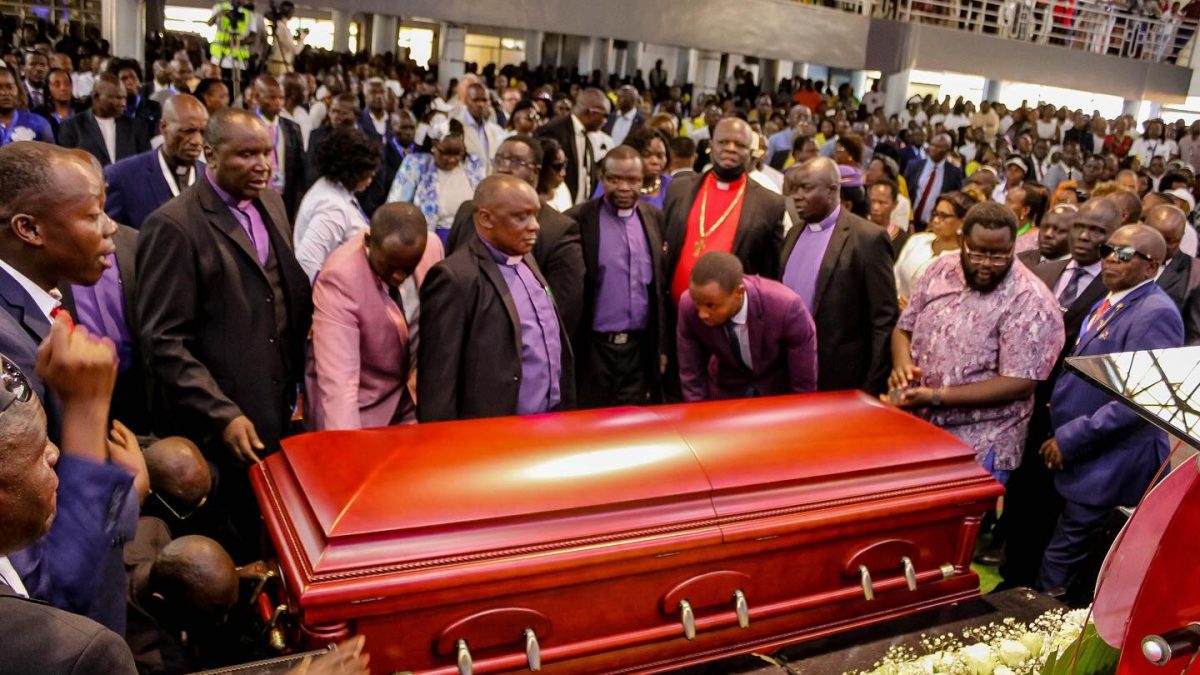 Preparations in high gear as IVC Eldoret prepares to lay founder Bishop ...