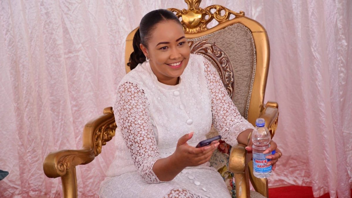 Wanja Nyarari gets new father figure days after burying her mother ...