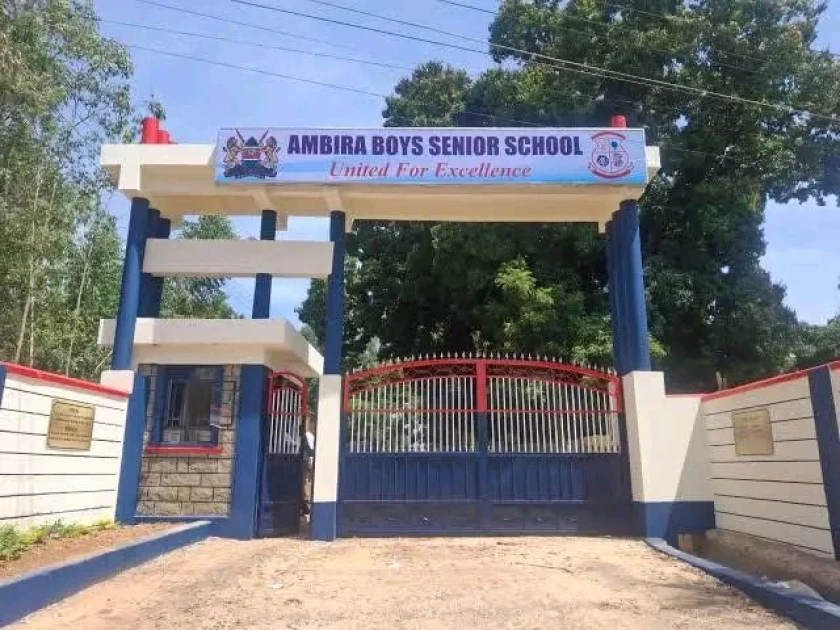 Parents protest Ksh. 33,000 fine for Grade 10 students at Ambira Boys ...
