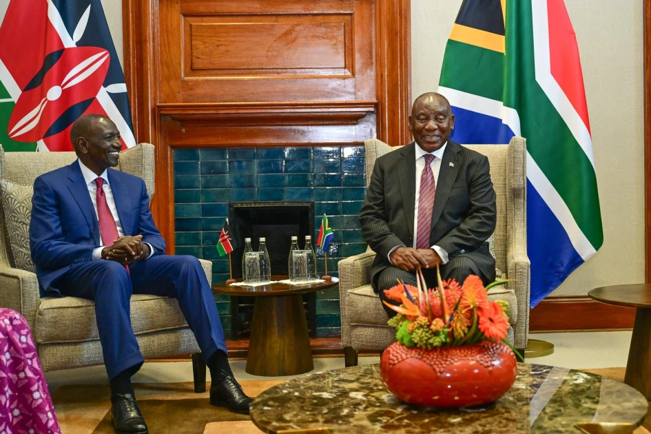 Ruto, Ramaphosa sign deals to deepen Kenya–South Africa cooperation ...
